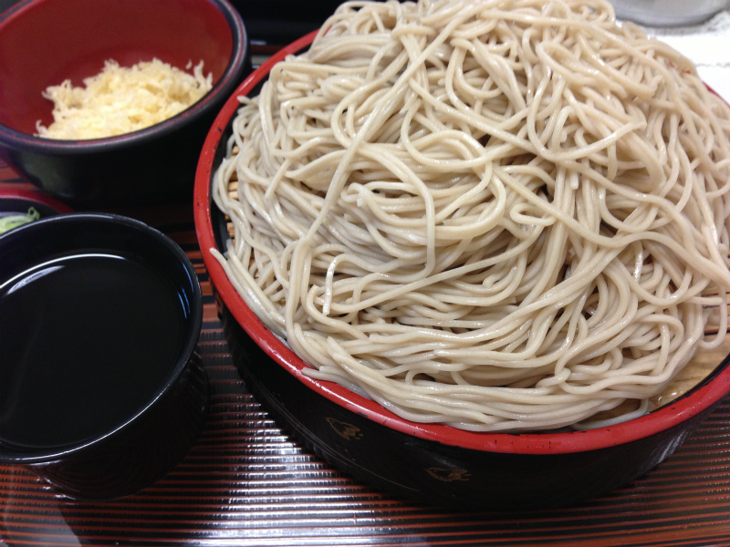 一茶そば ＠東京都千代田区: おきらく祇園日記食事編